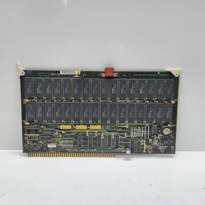 ALC COMPUTERTECHNIK AACHEN RAM 14M PCB CARD REV.20.10.88