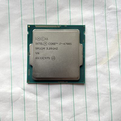 全新拆机i74790SI74770SI7860正-议价