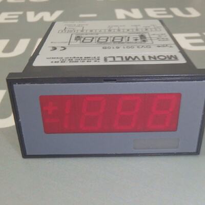 DV3001610B  MONTWILL  DV3001610B  Digital Panel Meter Neu