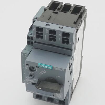 Siemens Sirius 3RV20111JA20 E 03  3RV29012A E 01 Leistungssc