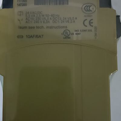PiLZPNOZX2.7P777305安全继电器全拍前询价下单