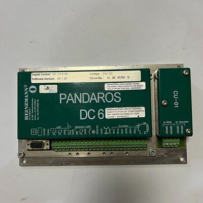 HEINZMANN海因茨曼DC6数字调速器PANDAROS议价
