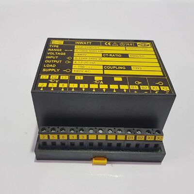 DEIF TAP210DG3 INWATT TRANSDUCER 100027021.10 RANGE 01500300