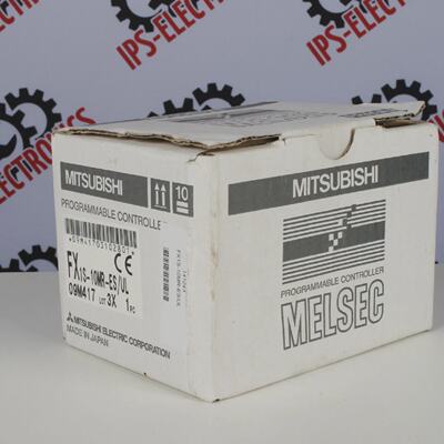 MITSUBISHI FX1S10MRESUL CONTROLADOR PROGRAMABLE  6 meses de