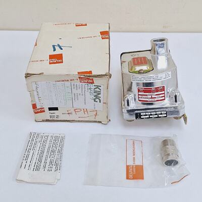 Delaval Turbine D2TM150 Filter 0.110.5 bar Pressure Switch