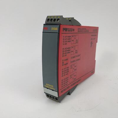 PR Electronics 5104A 5104AB6B Repeater  Power Supply