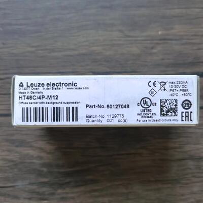 议价全新原装正品 劳易测 HT46C/4P-M12 光电开关 50127048 现货
