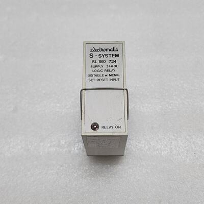 ELECTROMATIC SL180724 LOGIC RELAY BISTABLE 24VDC