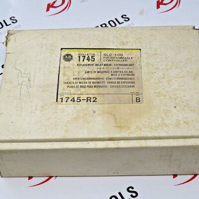 AllenBradley 1745R2 SLC 100 Replacement Relay Board Open Box
