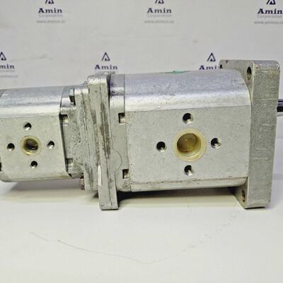 Marzocchi A2D401195 with P1D4795 Doubled Hydraulic gear pump