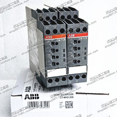 议价原装ABB温度监视继电器 控制器 CM-TCS.11S 1SVR730740R0100