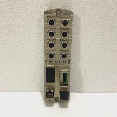 Murr Electronics 555280 IO Module MVK  MPNIO DI8 DI8 IRT PP