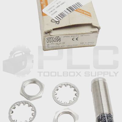 Nuovo Sensore Fotoelettrico Efector 0GEFPKGV4AUS100 1036VDC