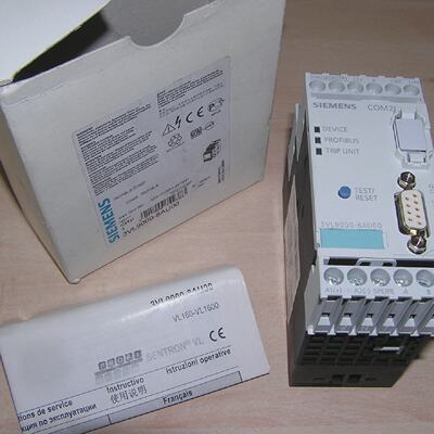 NEW  Siemens 3VL90008AU00 E01 Profibus COM20 for SENTRON VL