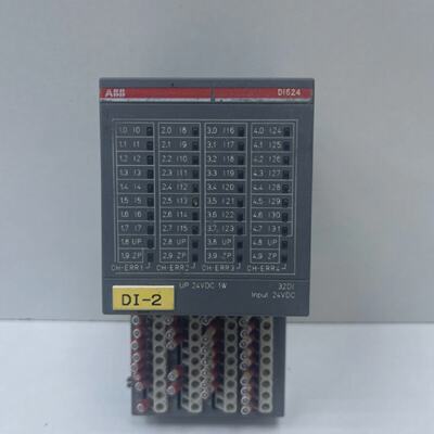 ABB DI524 Digital Input Module 1SAP240000R0001 with TU551CS3