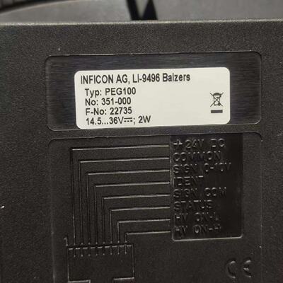 英福康INFICON PEG100真空计，型号351-000议价