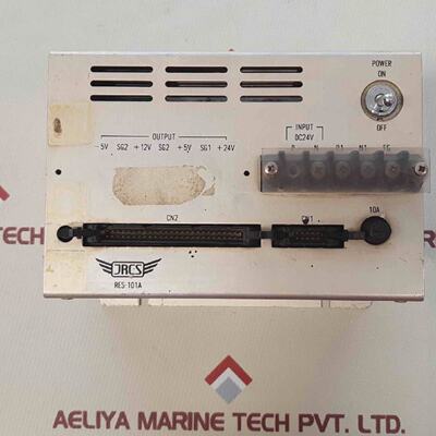 JRCS RES101A Fuente De Alimentacin DC24 V