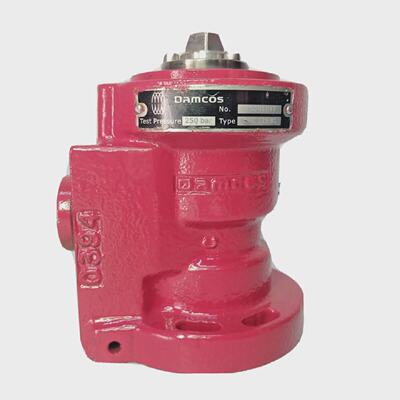 Damcos BRC 125B1 Hydraulic DoubleActing Balanced Rotary Actu