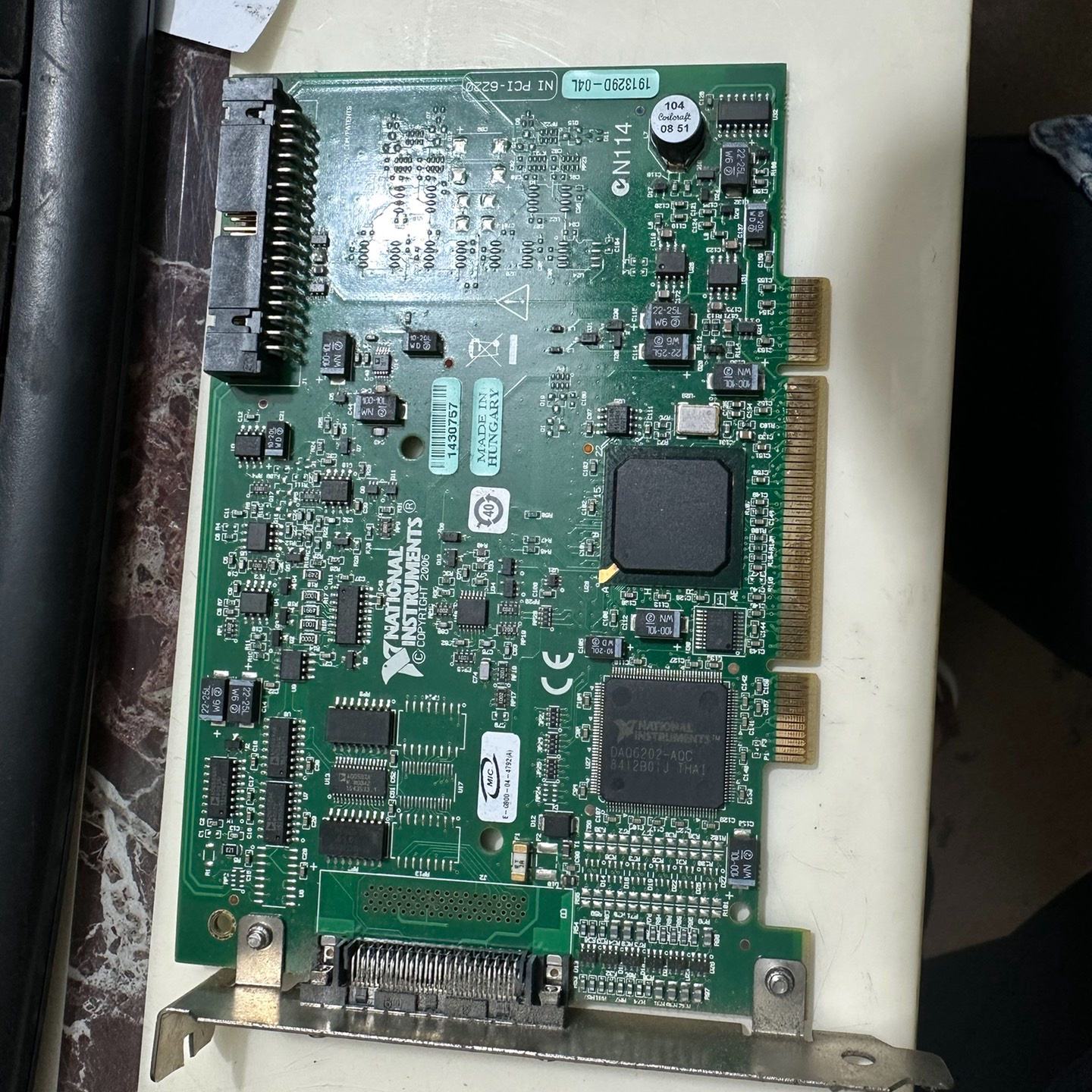 PCI-6220数据采集卡16位, 250 kS/-议价