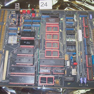 OPTRONIC OMC3 OAG55A CIRCUIT BOARD