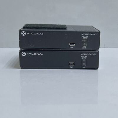 Menge 2 St.  Atlona ATUHDEX70TX  Kein Strom Versorgung
