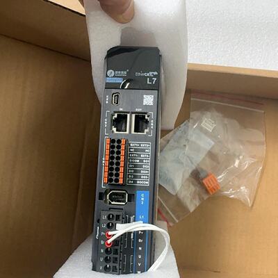 全新雷赛伺服EtherCAT总线驱动器L7EC400议价