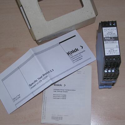 New old stock  Knick 69454 VariTrans Voltage Transducer FP41
