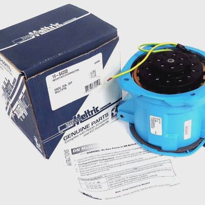 NIB MELTRIC 1964200 DN20 CONNECTOR RECEPTACLE 1964200