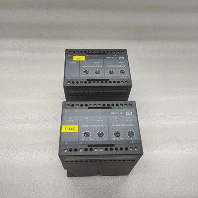 DEIF RMF112D FREQUENCY RELAY 110VAC