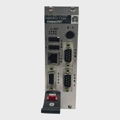 GE FANUC VMICPCI7326 3U COMPACTPCI SBC CPU BOARD AMAT 019037