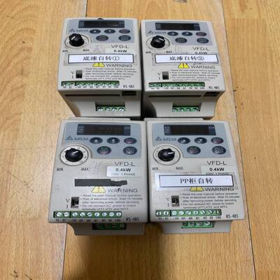 台达变频器，型号VFD004L21A，实物拍照，功能，不询价