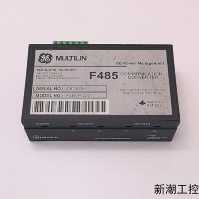 F485-F-220 GE通用电气MULTILIN F485议价商品