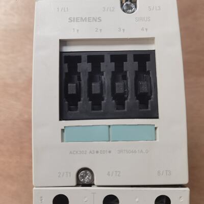 交直流接触器3RT50441AN20议价及维修！