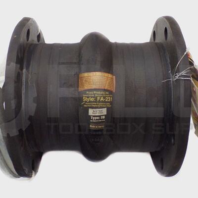 Nuevo Proco FA231 Individual Ancho Arco Goma Expansin Junta