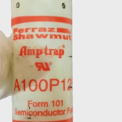 *NEW NO BOX* Ferraz Shawmut Amptrap A100P1254 125A 1000VAC F
