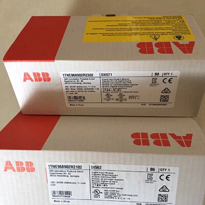 配件ABBPLC模块AC500系列DX571CP430BPDO571AI563议价