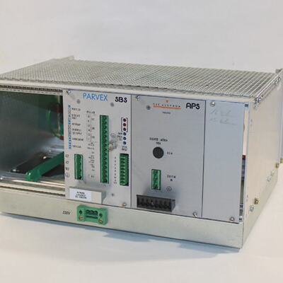 GEC Alsthom RAC2136V32 Rack with SBS and APS