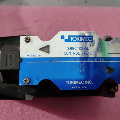 溢价-东机美TOKIMEC电磁阀D04V52AMP