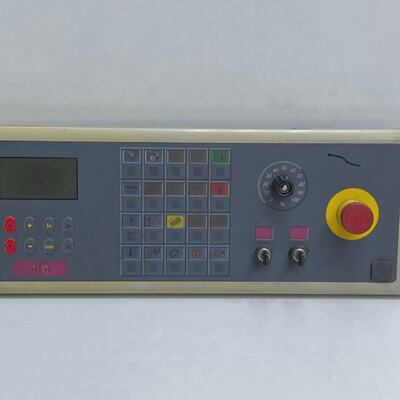 LISEC 200020 Bedienfeld