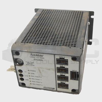 RELIANCE ELECTRIC 61C22A CABEZA LOCAL IO 250VAC 4A 5060HZ 80