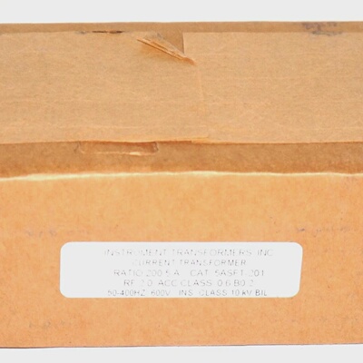 FACTORY SEALED INSTRUMENT TRANSFORMER INC 5ASFT201 CURRENT T
