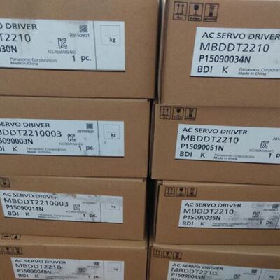 议价MBDDT2210052松下伺服驱动器全新原装现货，质保一年！