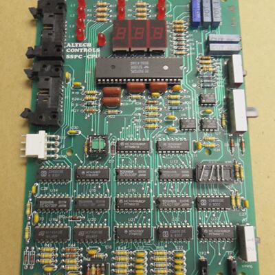 ALTECH CONTROLS SSPCCPU AA00800 FIRE ALARM CIRCUIT BOARD CAR