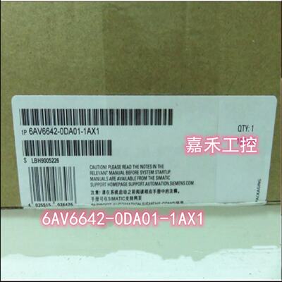 议价6AV6642-0DA01-1AX1西门子OP177B 5.7寸触控屏幕6AV6642-0DC0