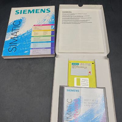 SIEMENS Simatic Hinauf 7 V5.2 Upgrade  Ncm S7 Serv Packung 1