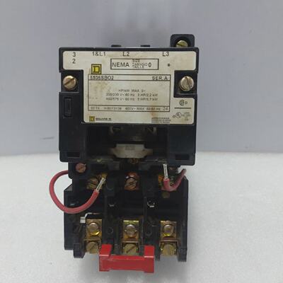 Contattore Di Avviamento Motore Square D 8536SBO2 Ser.A