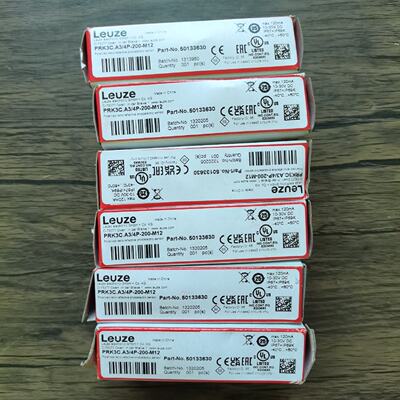 议价全新原装正品 劳易测 PRK3C.A3/4P-200-M12 感测器 50133630