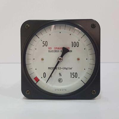 Shinko Nks 2749575 Druckventil Manometer 0214 KgfCm2