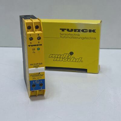 TURCK MK13VPEX024VDC ISOLATING SWITCHING AMPLIFIER