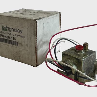 NEW MAGNALOY PS400115 SINGLE PRESSURE SWITCH PS400115